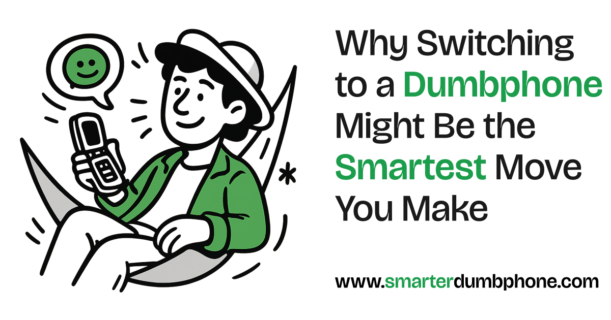 Why Switching to a Dumbphone Might Be the Smartest Move You Make ...